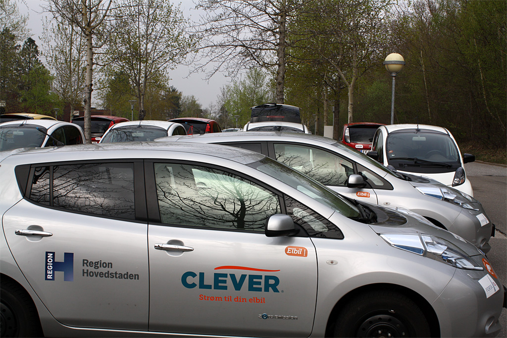 Motorsporten.dk - Bil nyt - Region Hovedstaden og CLEVER: Elbiler et ...